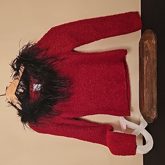 Sisters | Sweaters | Sisters Wool Belnd Feather Sweater | Poshmark